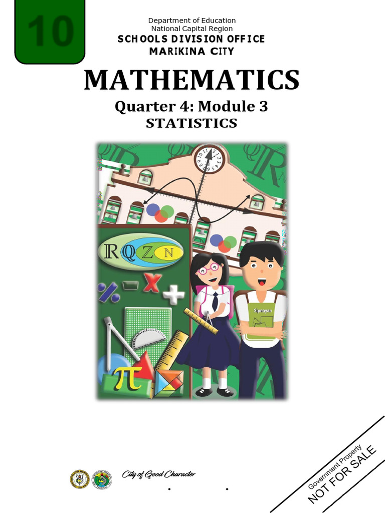 Grade 10 Statistics Module | PDF | Quartile | Percentile