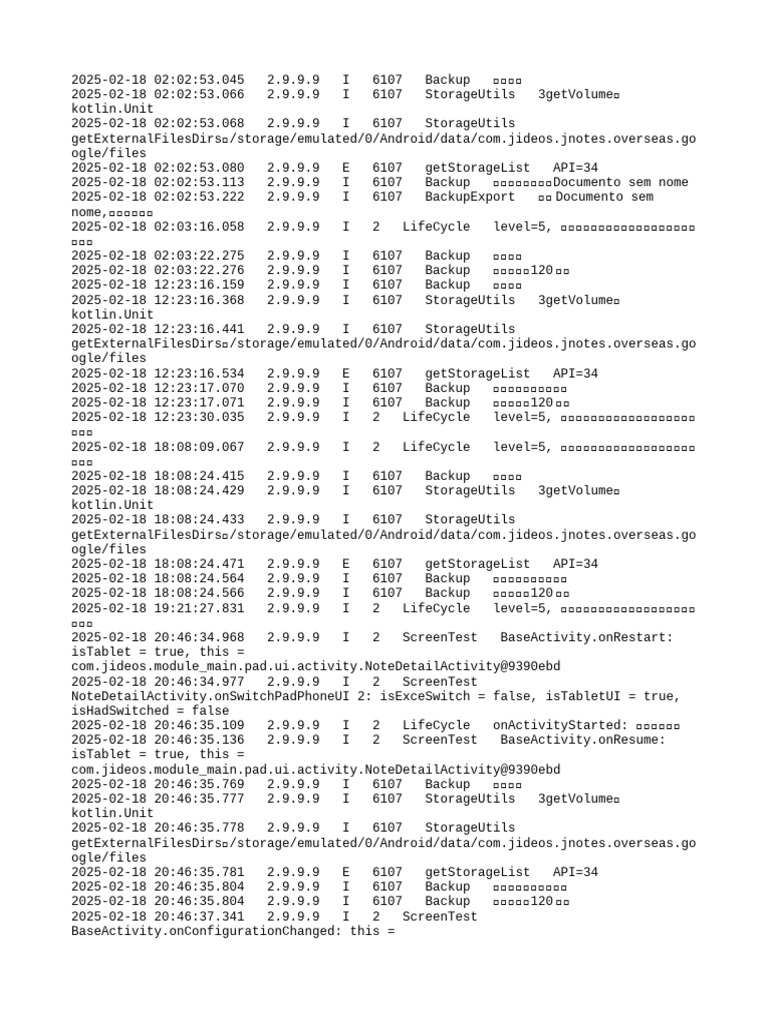 HPE StoreEver MSL3040 Backup Logs | PDF | Backup | Computer Architecture