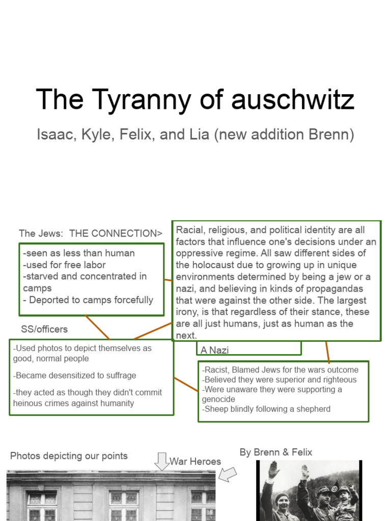 The Human Cost of Auschwitz | PDF