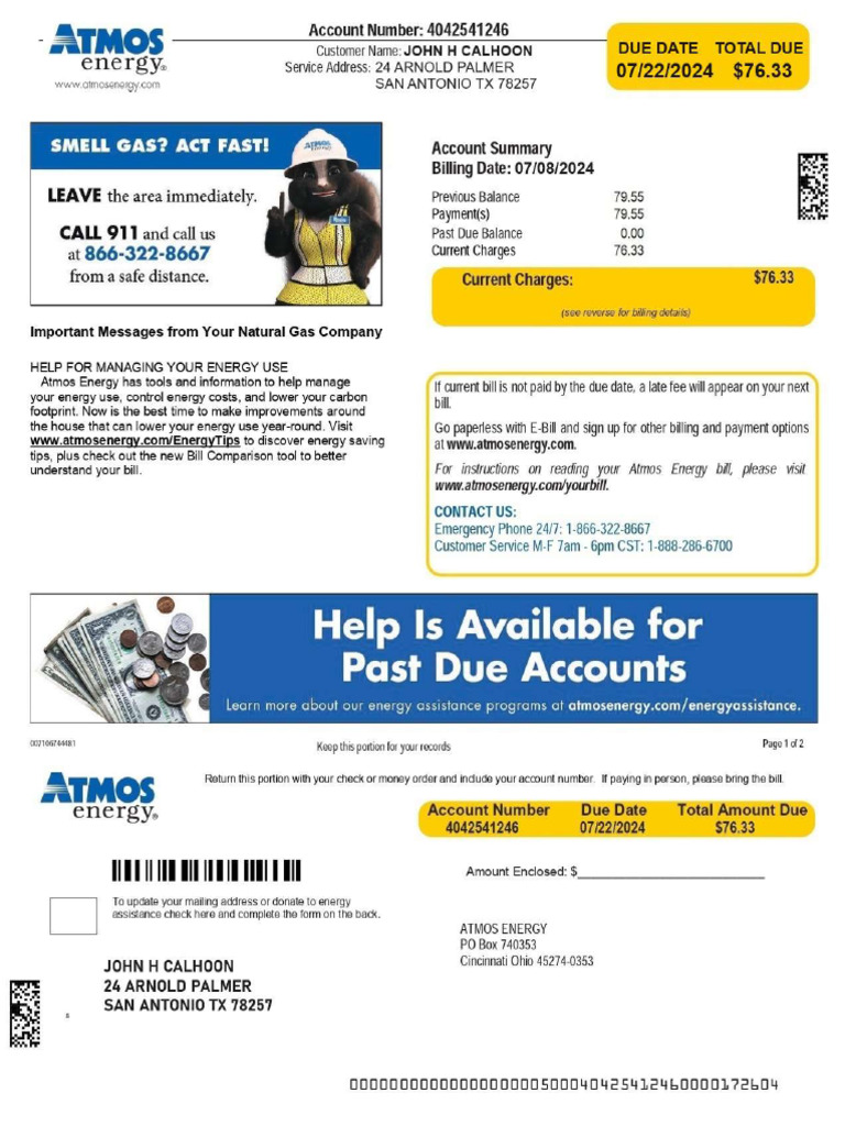 Calhoon_Atmos Energy Bill_page-0001 | PDF