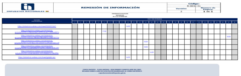 Texto Formulario 607 | PDF