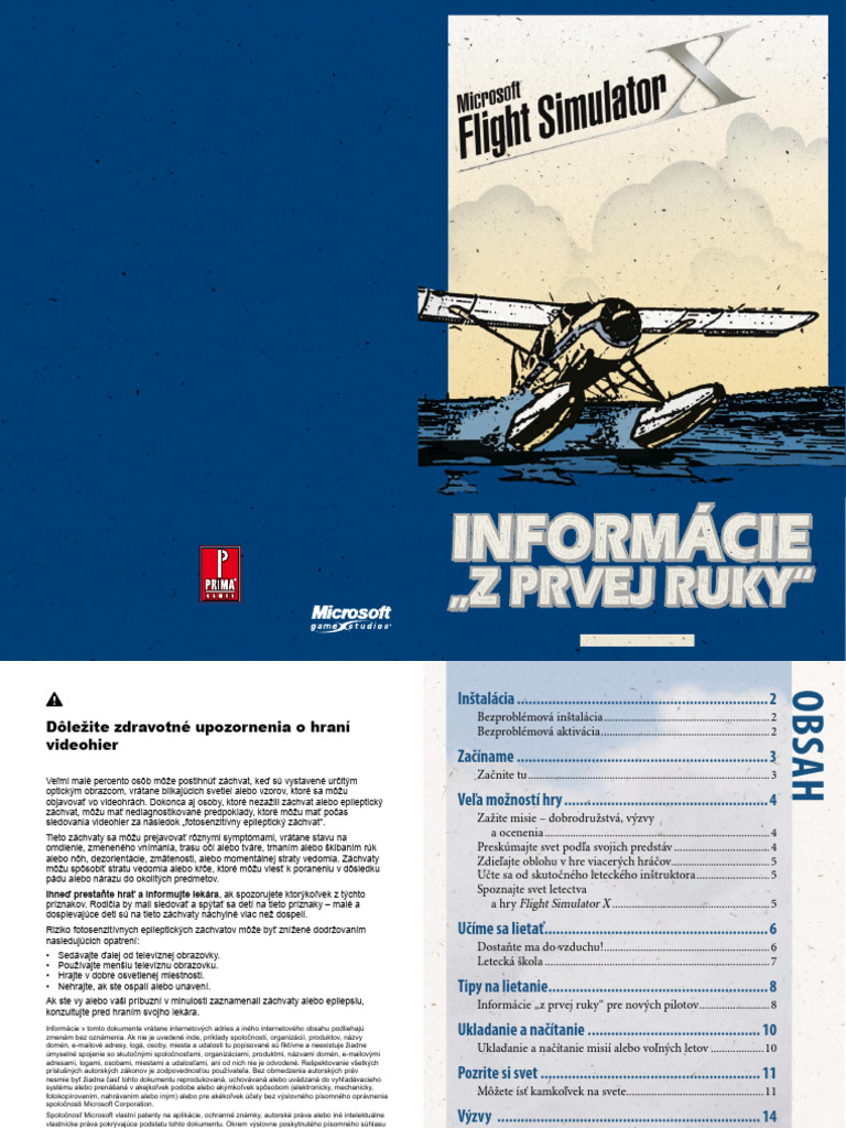 FSX Man | PDF