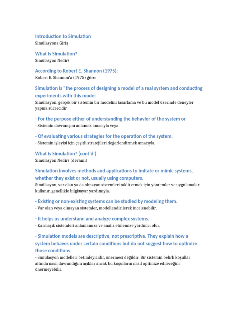 Simulation_Introduction_Translation | PDF