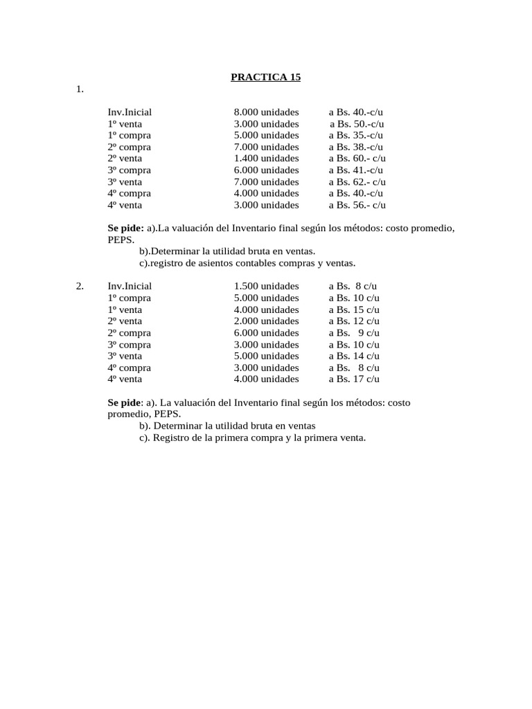 Ejercicio 16 Conta 1 | PDF