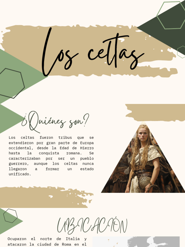 Cultura y Sociedad de los Celtas | PDF | Celtas | druida