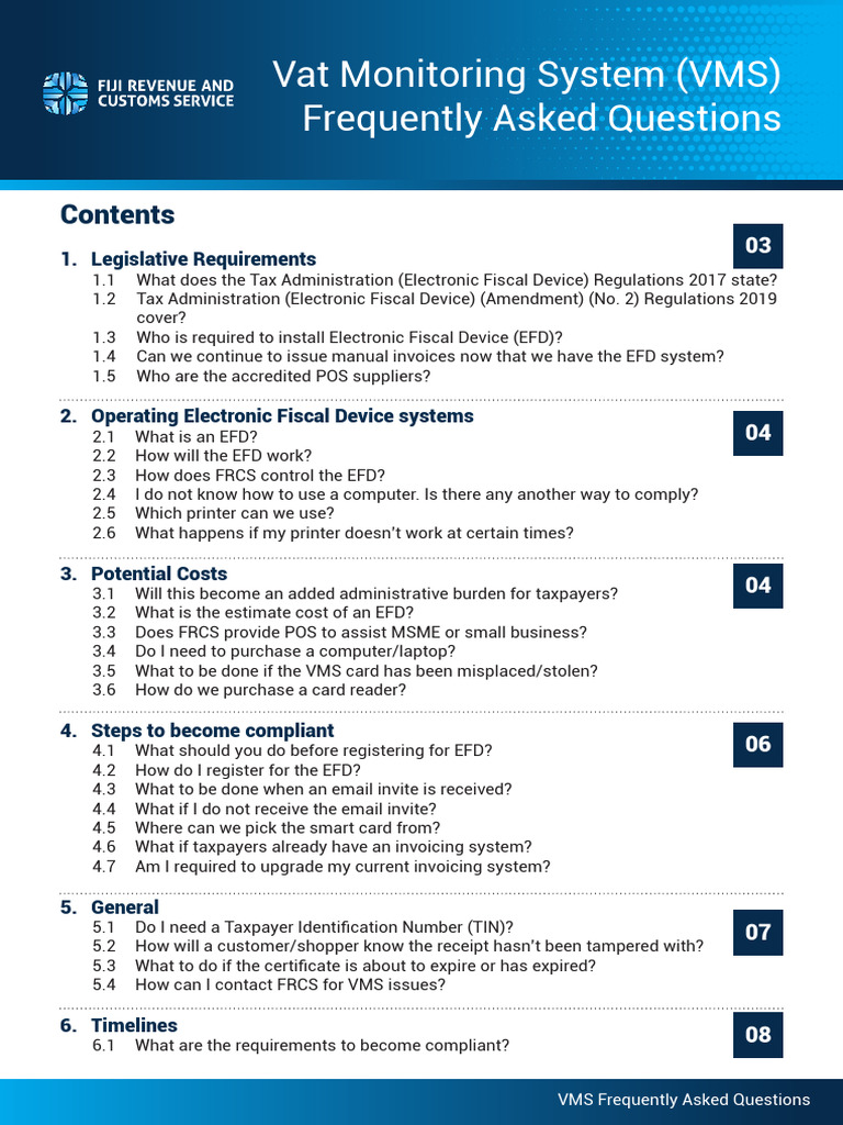 VMS-FAQ-Version-2-30-12-24 | PDF | Point Of Sale | Invoice
