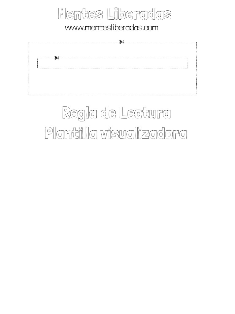 Regla de Lectura | PDF
