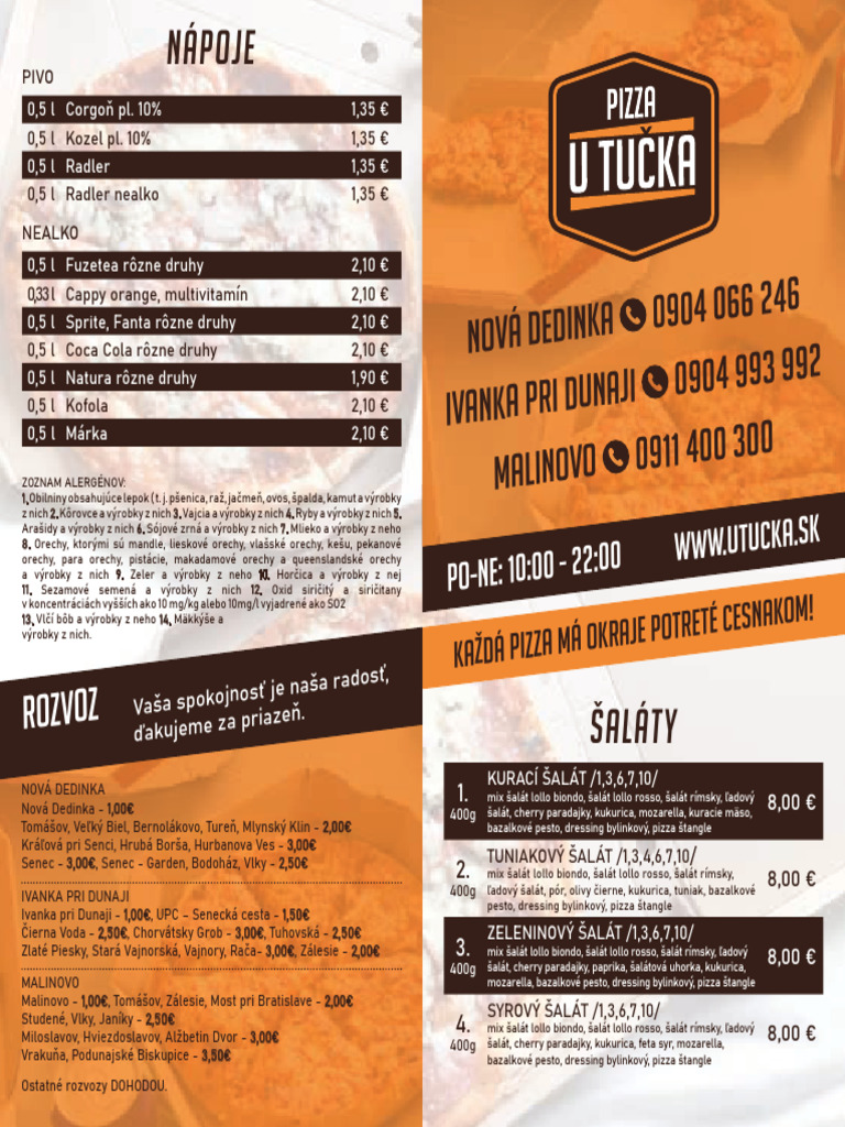 Letak Pizza 2025 | PDF