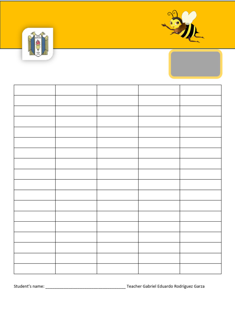 2nd Grade Spelling Bee Words | PDF