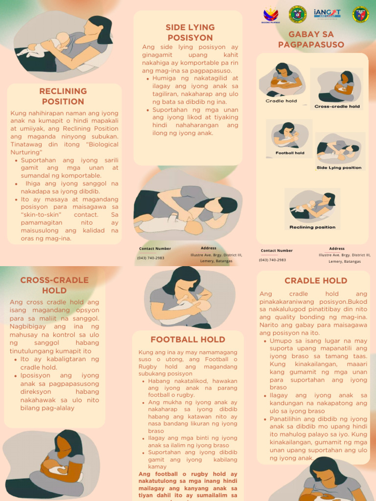 Gabay Sa Pagpapasuso | PDF