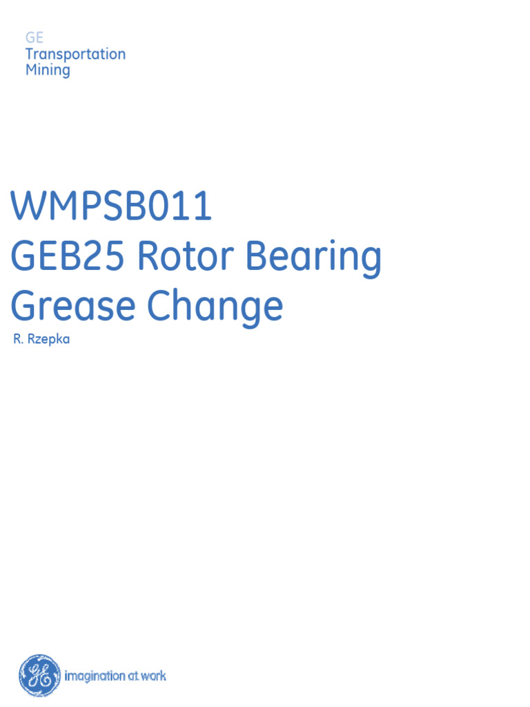 Mobilith SHC 100 for GEB25 Bearings | PDF