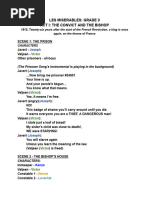 Les Miserables Character List | PDF | Les Misérables | Cosette