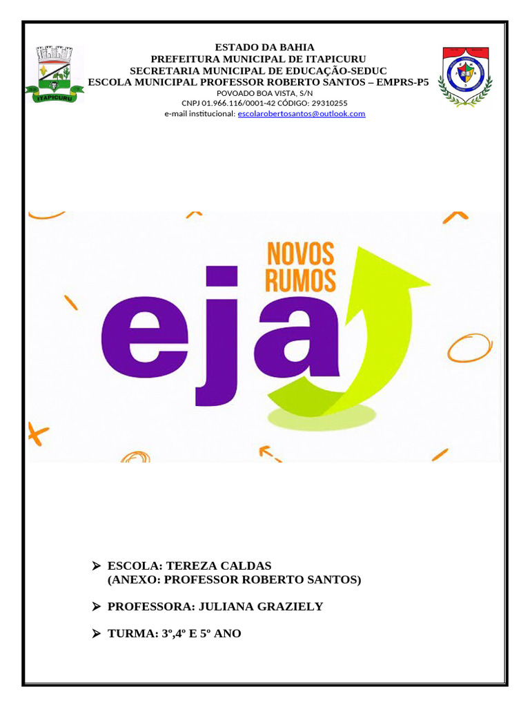CAPA EJA | PDF