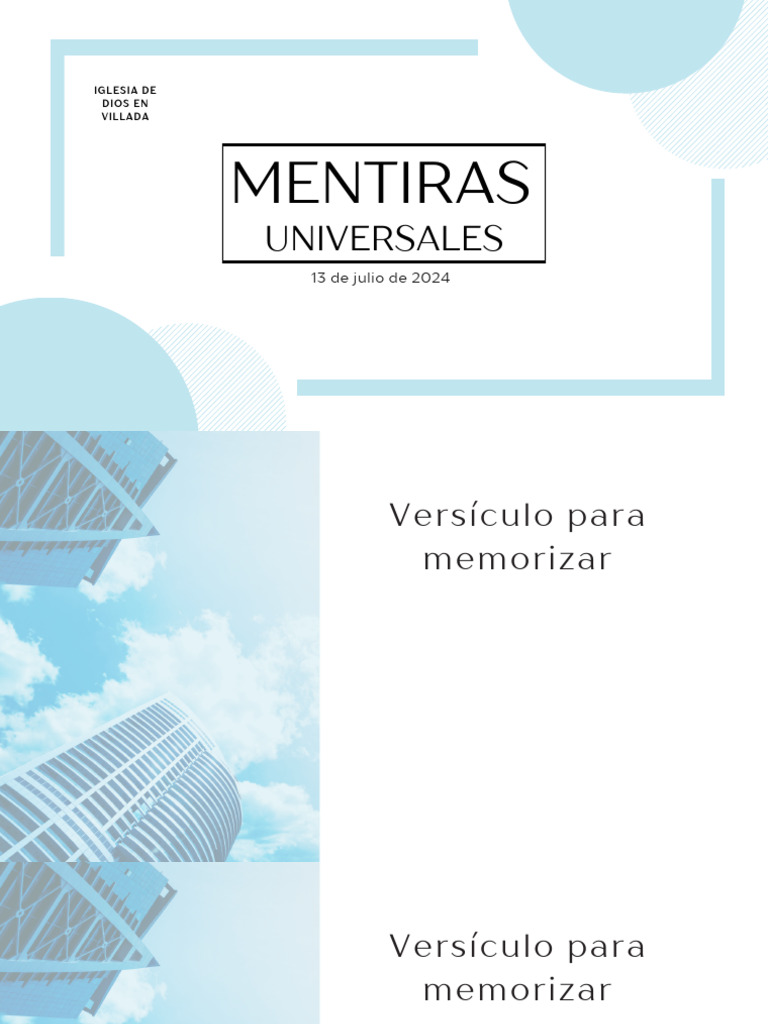 Leccion DSM | PDF | Verdad