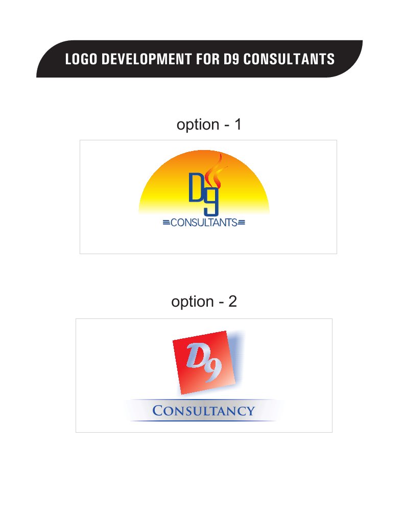 D9 Logo Options | PDF