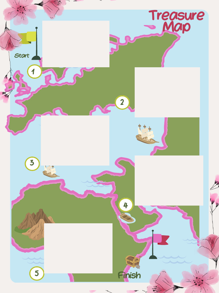 Treasure Map Guide | PDF