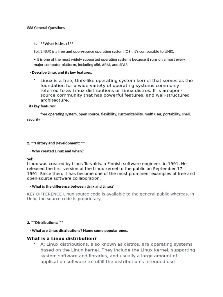 1. Linux Fundamentals.docx11 | PDF | Ip Address | Virtualization