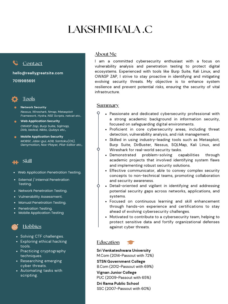 Lakshmi | PDF | Security | Computer Security