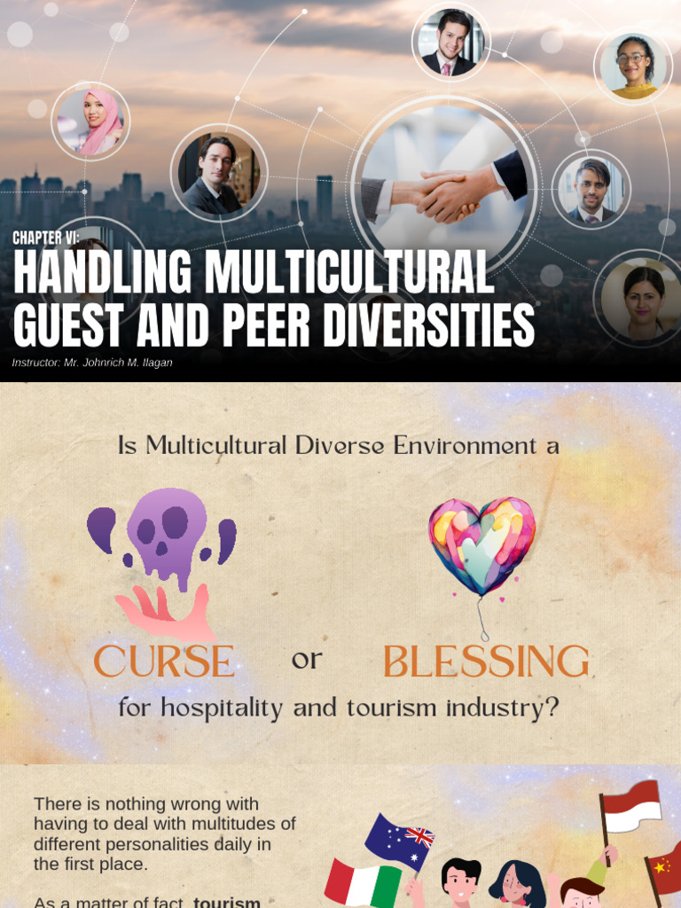 Multiculturalism in Tourism: A Blessing | PDF | Behavioural Sciences ...