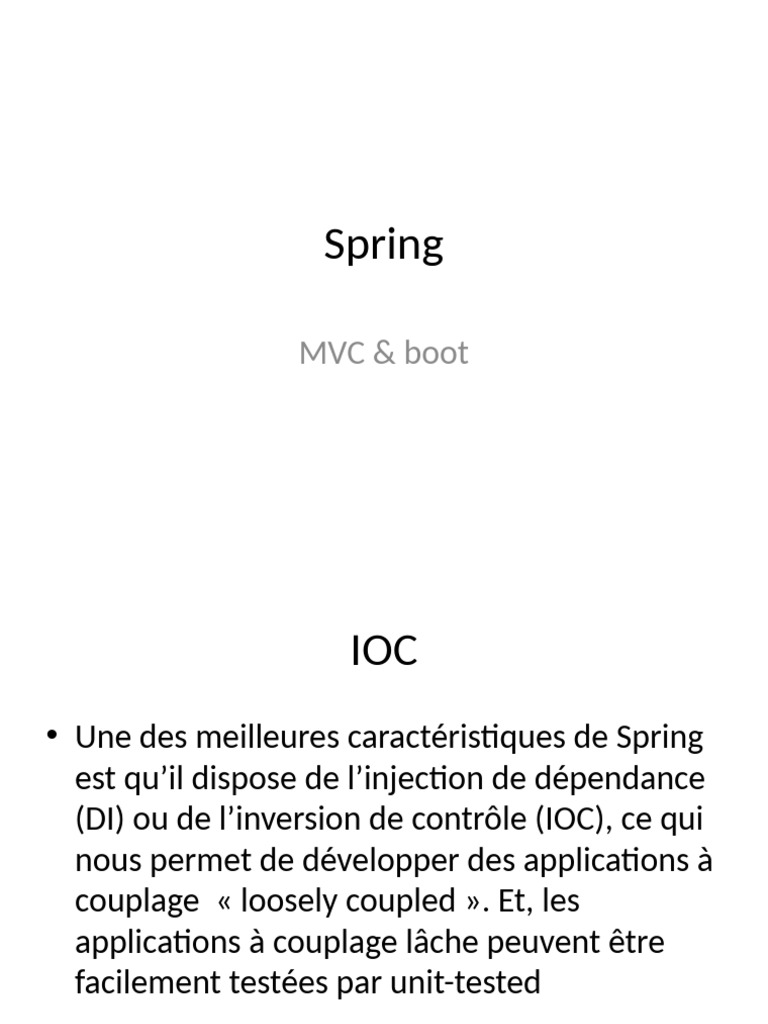 Springboot - Copie | PDF | Modèle-vue-contrôleur | XML