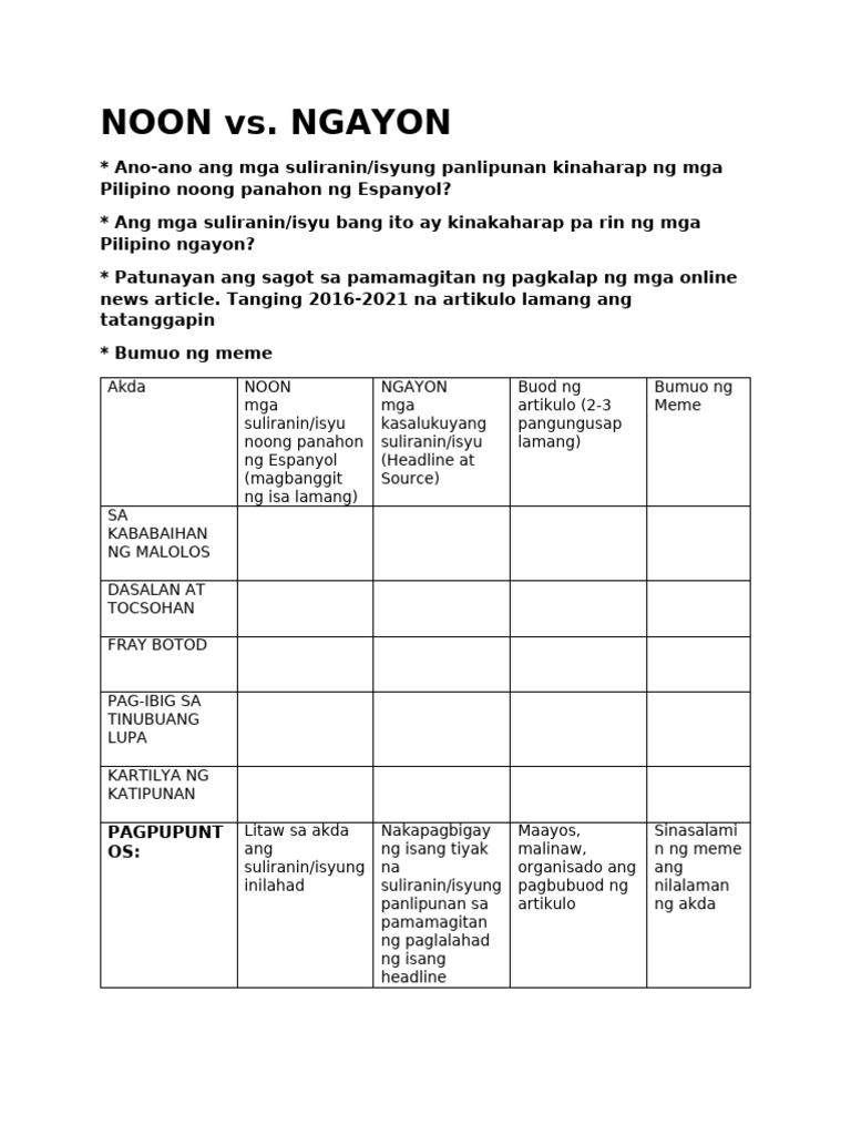 3rd Quarter Project | PDF