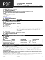 MSDS Training Presentation | PDF | Toxicity | Dangerous Goods