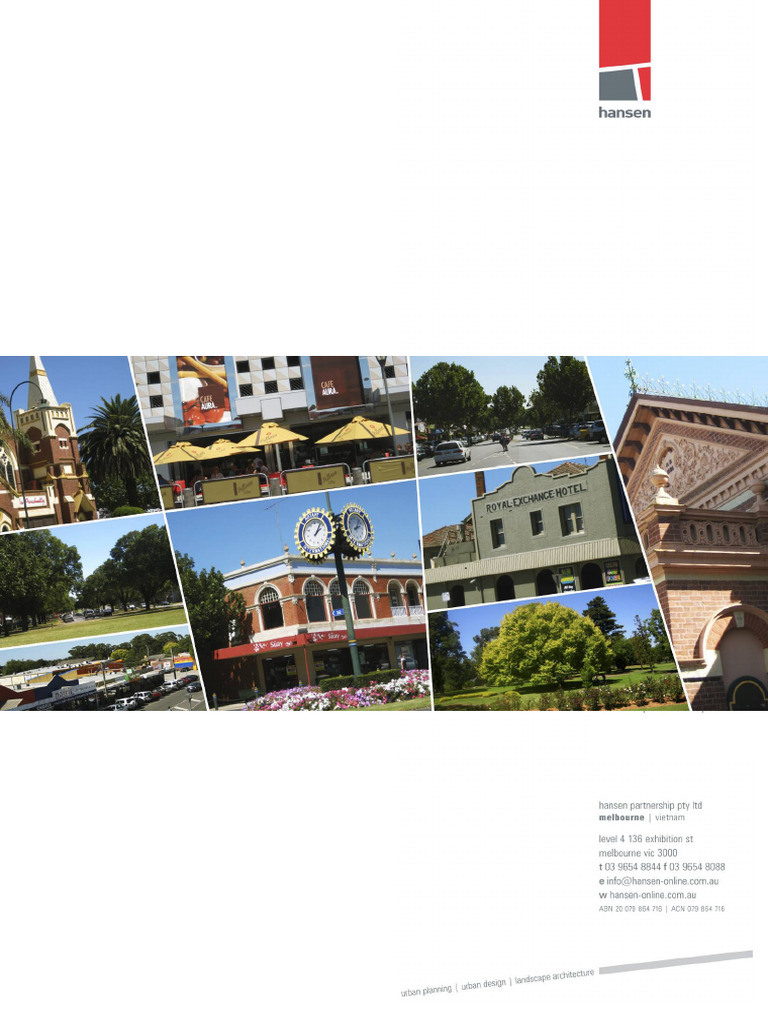 Urban Design Context Report | PDF | Urban Design | Policy