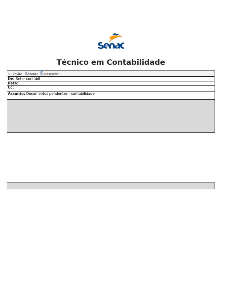 Modelo Atividade2 Mail | PDF