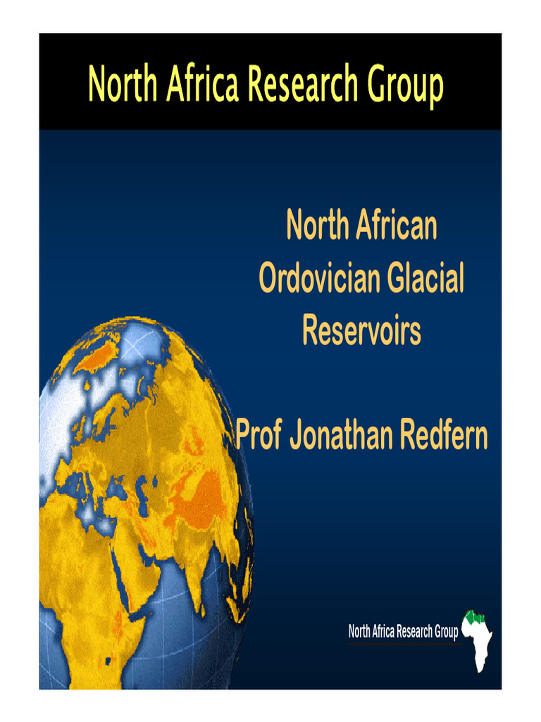 02 Global Review Redfern | PDF | Glacier | Stratigraphy
