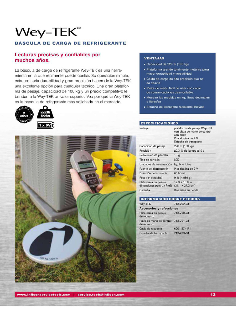 713-201 - G1 Wey-TEK | PDF