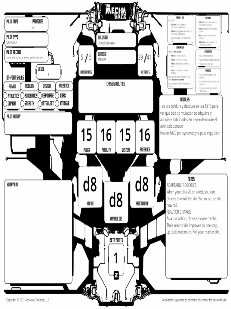 Puzzolo Personaje | PDF
