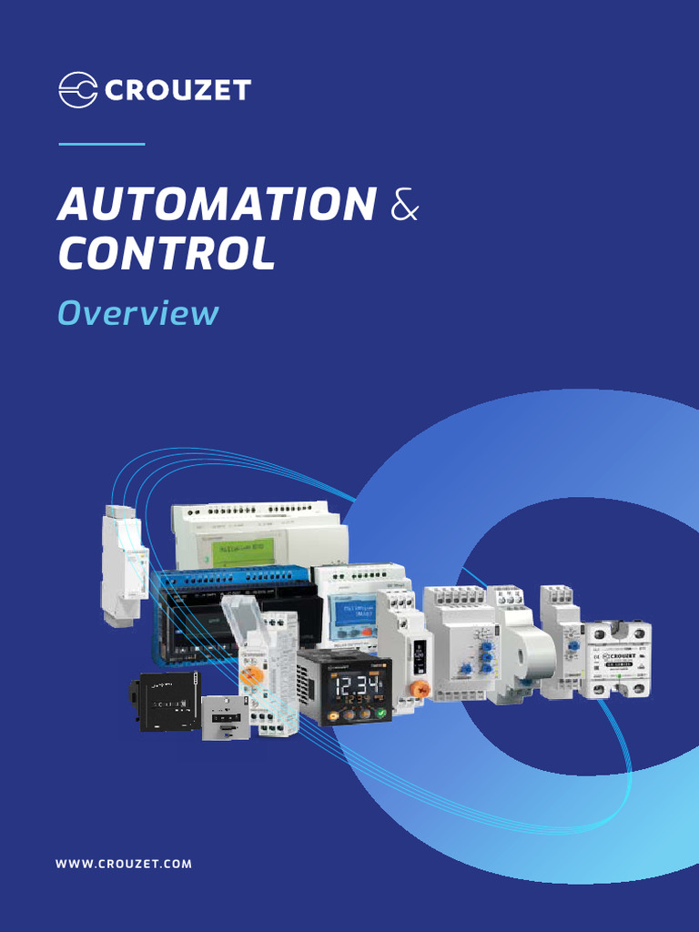 AU-CO Overview Automation-Control 6710017 en | PDF | Relay | Programmable Logic Controller