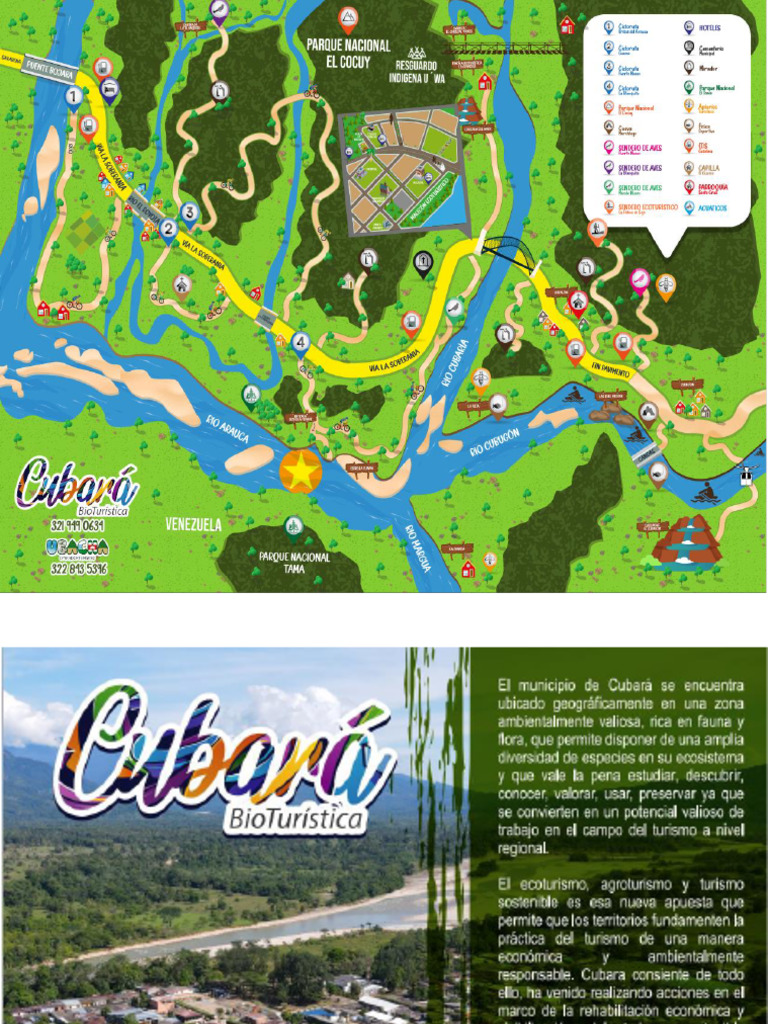 Mapa Turistico | PDF