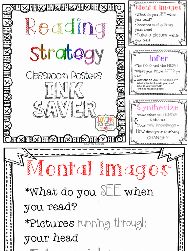 Classroom Posters: INK Saver | PDF