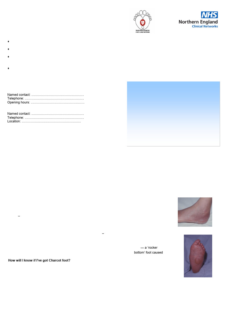 Managing Charcot Foot in Diabetes | PDF | Peripheral Neuropathy ...