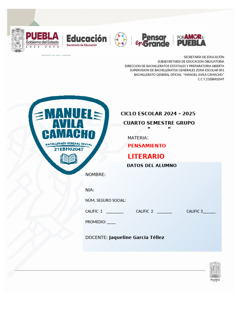 Logo Libretas P Literario | PDF