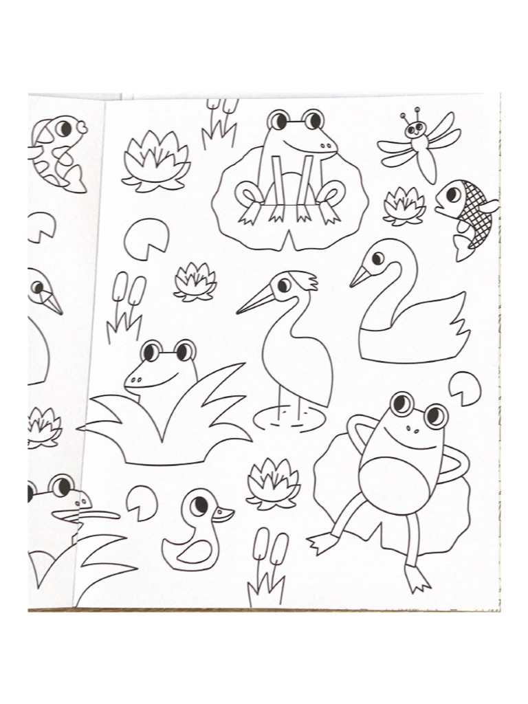 Animales para Colorear | PDF