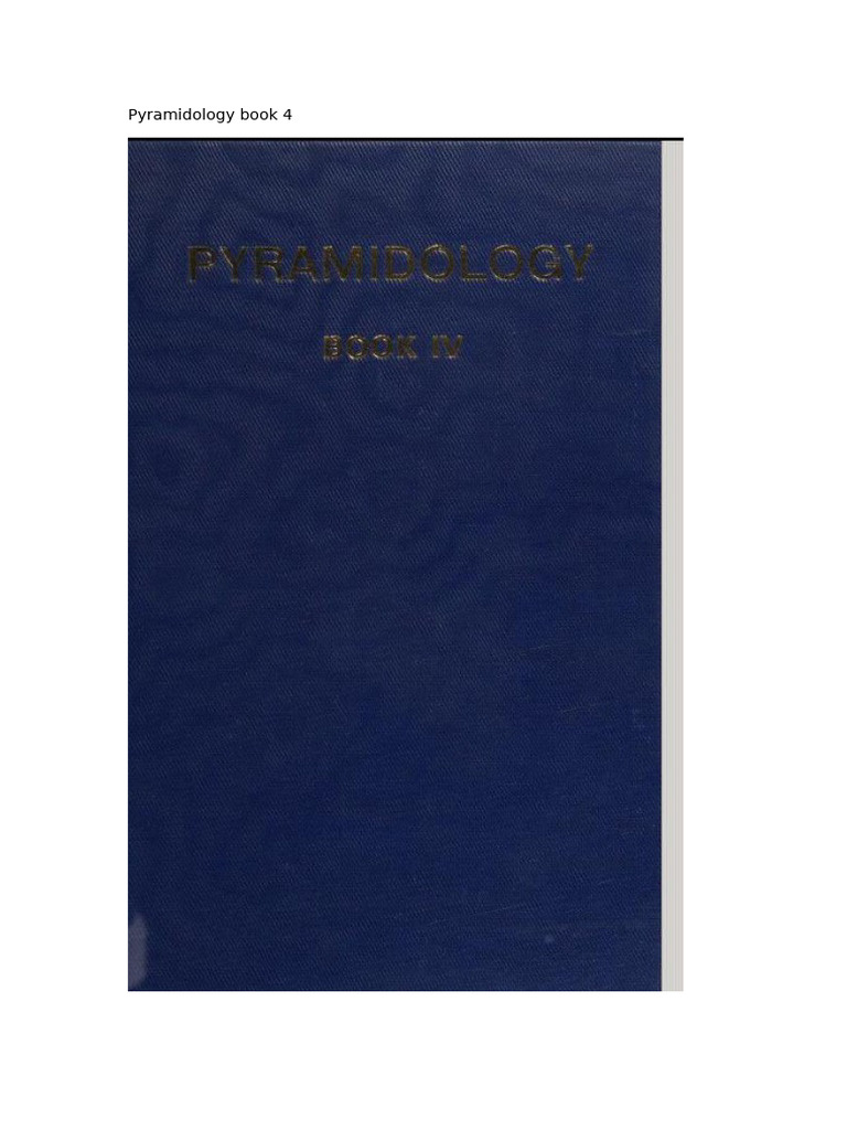 Pyramidology Insights | PDF