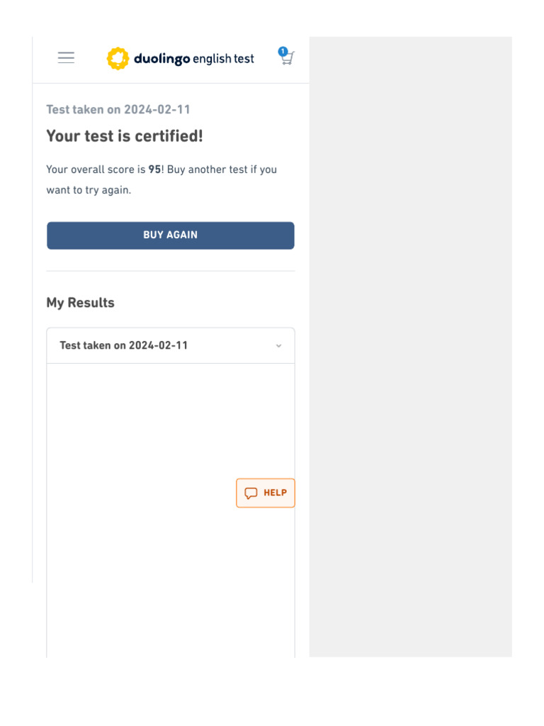 Duolingo English Test | PDF