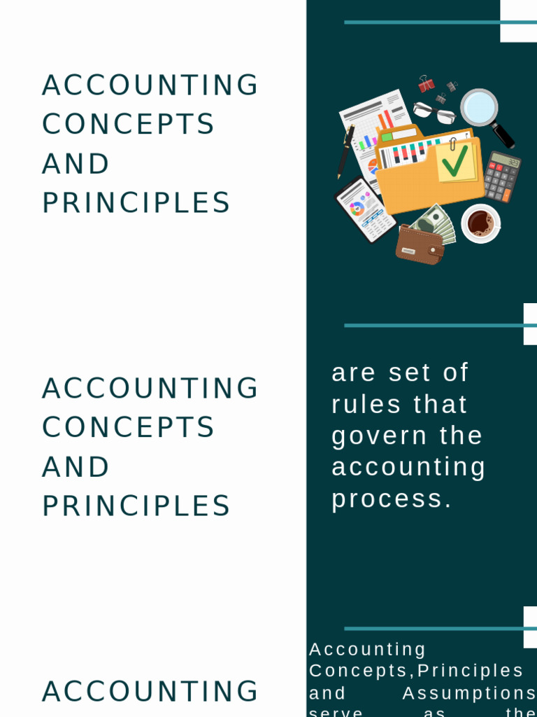 Key Accounting Concepts and Principles | PDF | Revenue | Going Concern