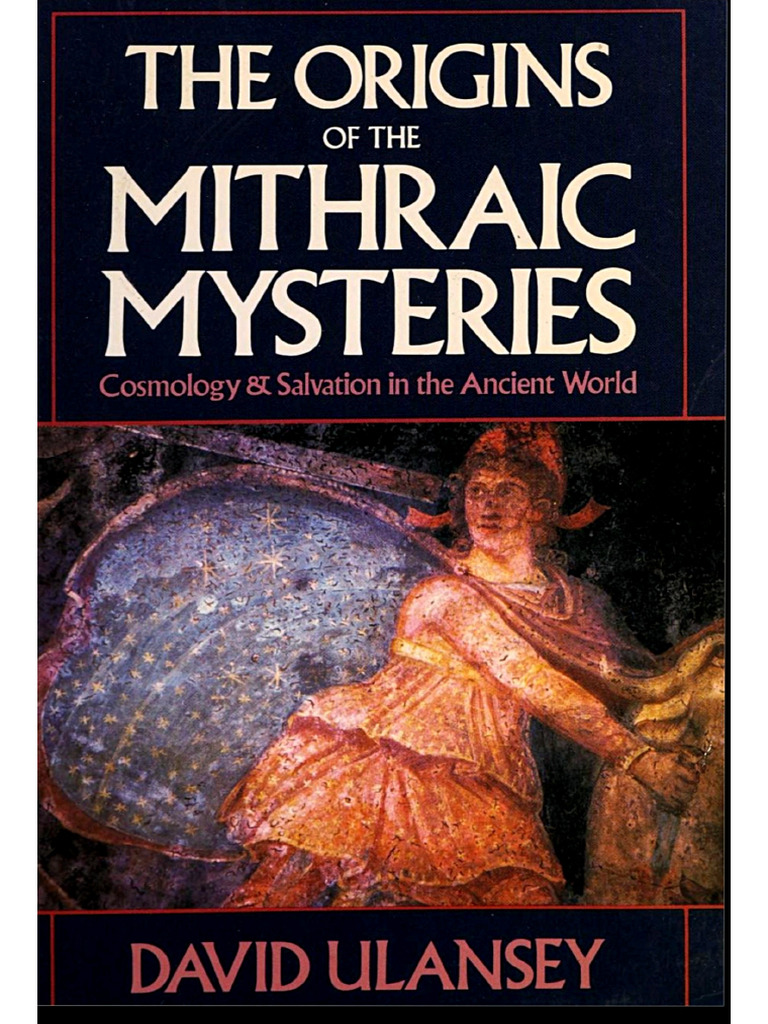 The Origins of Mithraic Mysteries | PDF