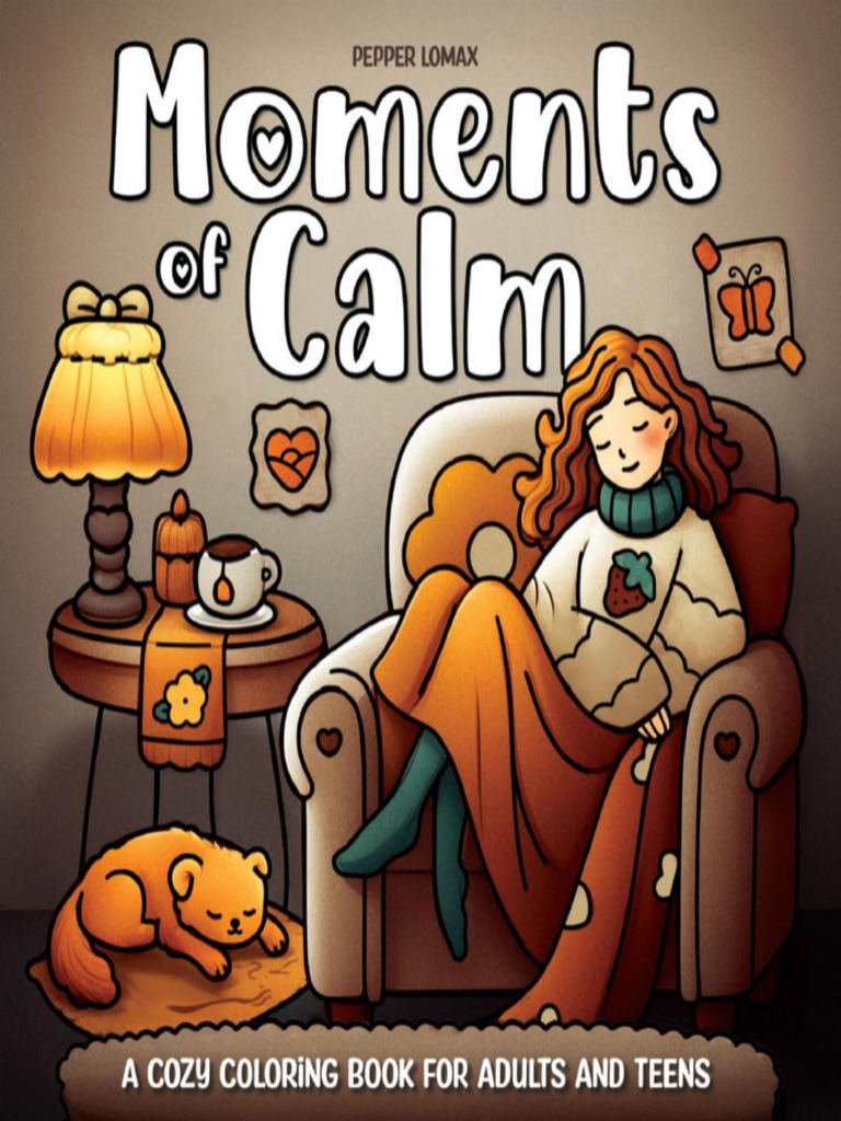 Moments of Calm | PDF