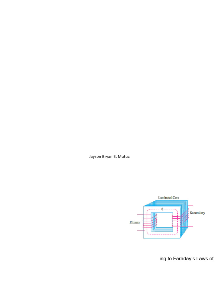 Transformer Working Principles Explained | PDF | Transformer | Inductor
