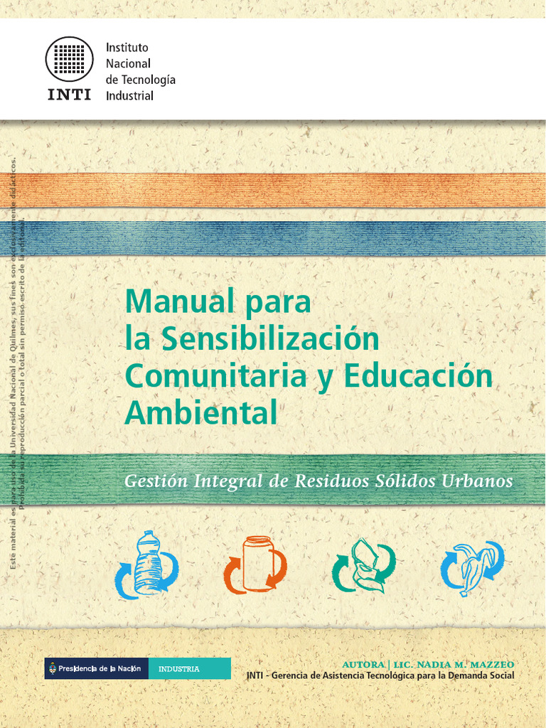 GIRSU_Mazzeo_ | PDF | Residuos | Gestión de residuos