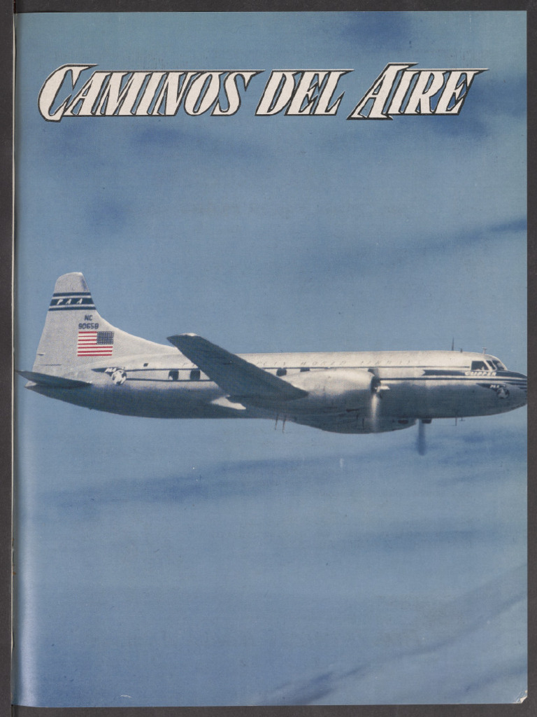 Revista Caminos Del Aire Mexicana | PDF