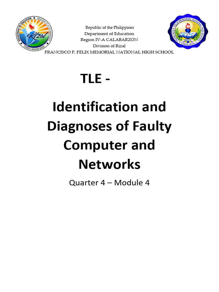 TLE10-Quarter-4-Module-4 | PDF