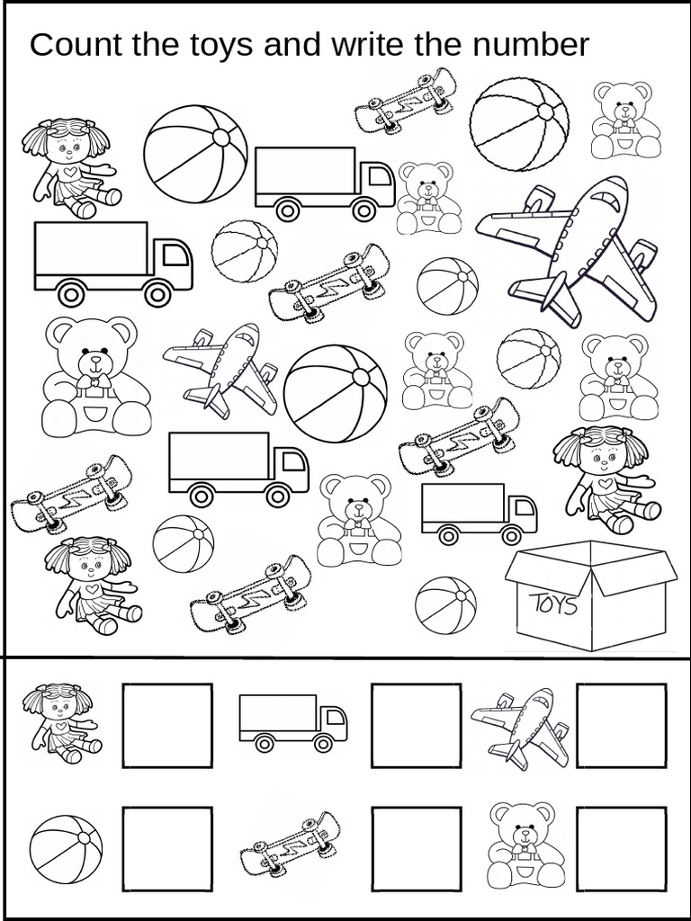 Count the toys and write the numbers_20240829_152236_0000 | PDF