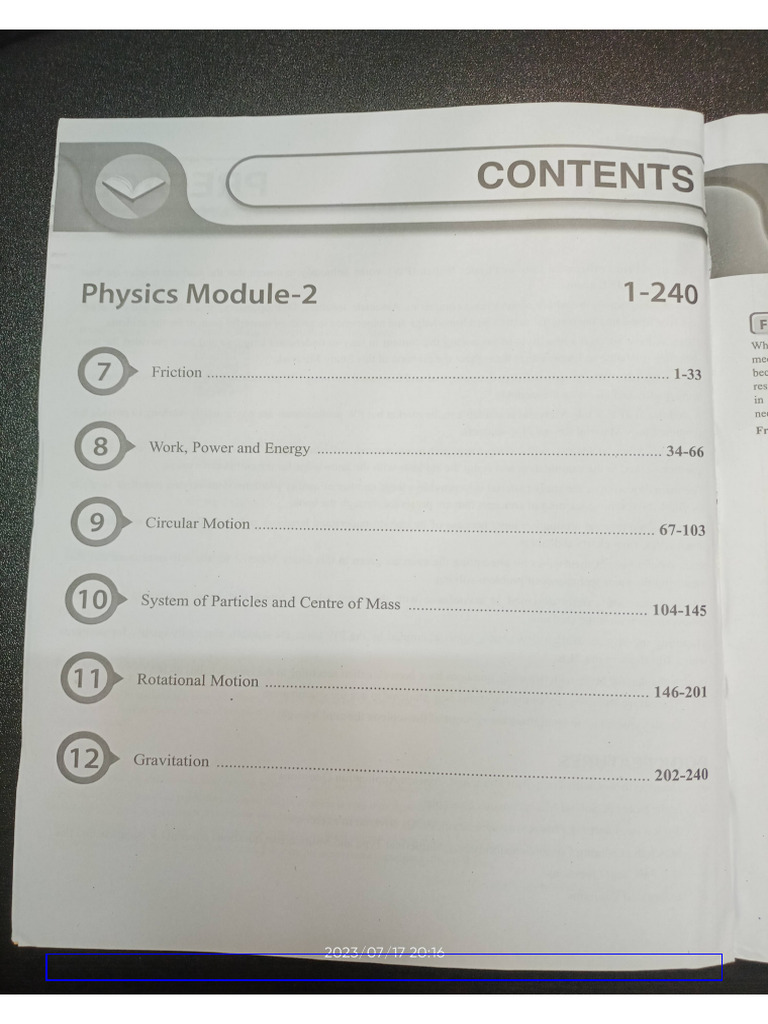 Prayas Jee 2024 Physics Module Part 02 | PDF