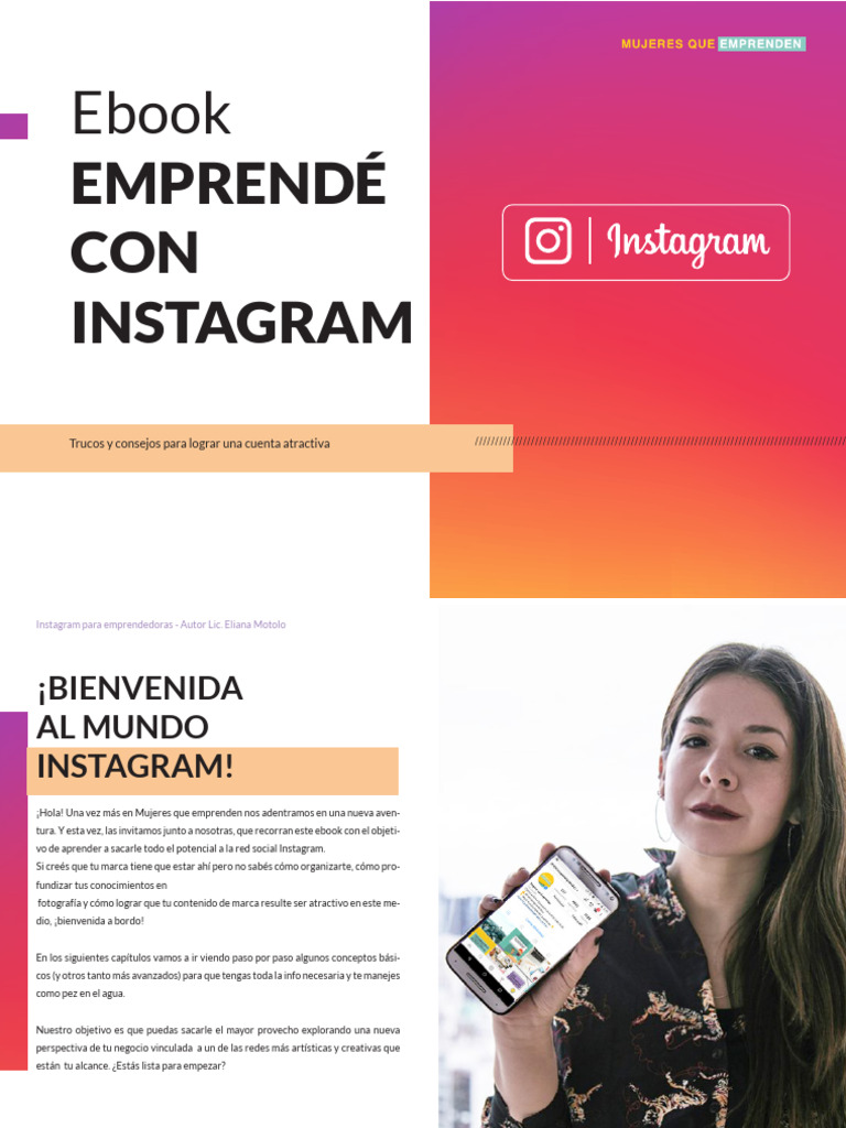 Emprendé Con Instagram | PDF | Medios de comunicación en masa