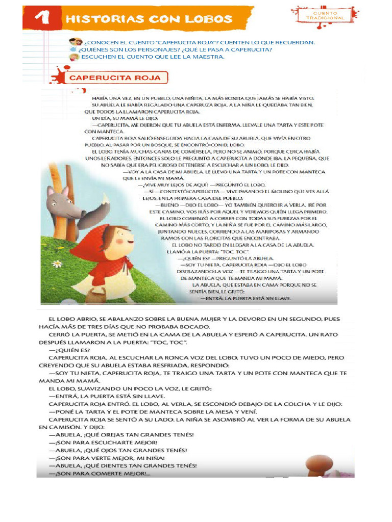 Cuentos Con Lobos | PDF